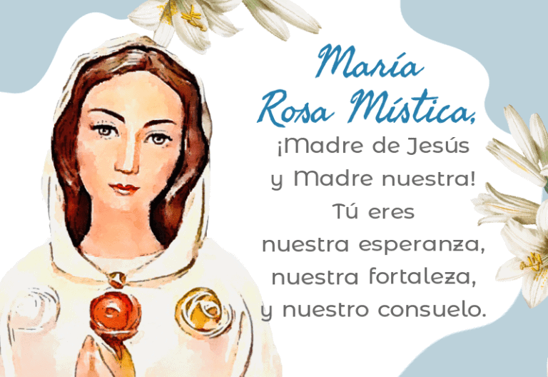 María Rosa Mistica - Flor de Lis