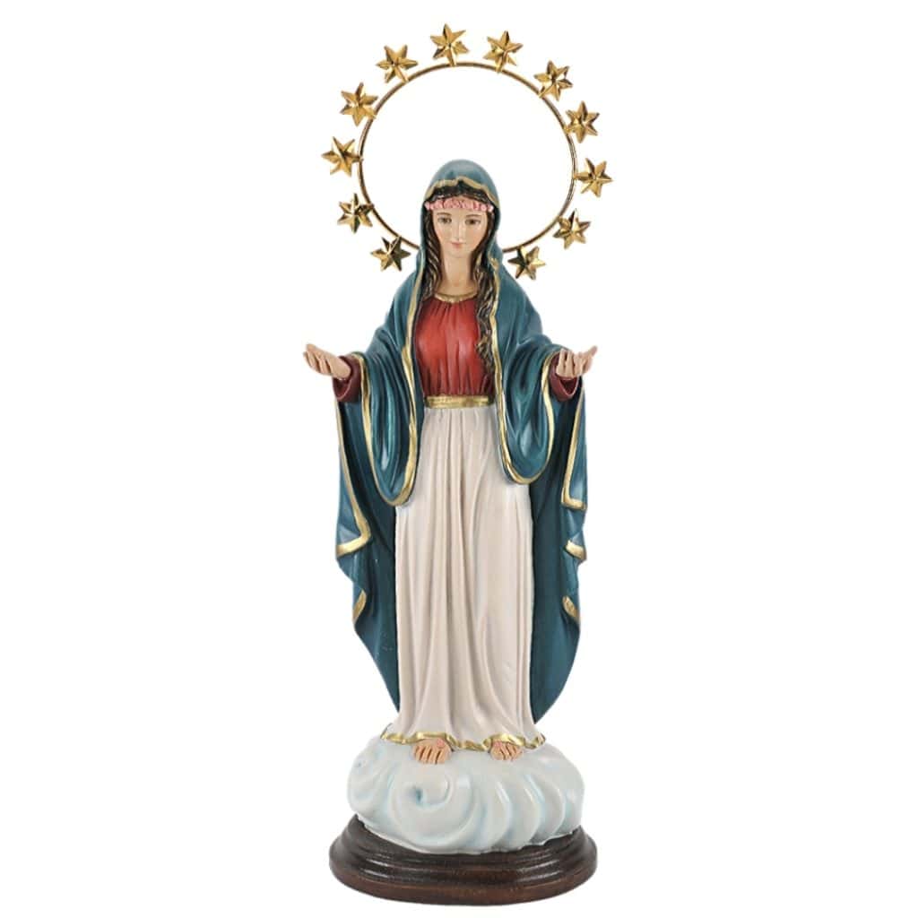 Guardiana de la Fe 32cm - Flor de Lis