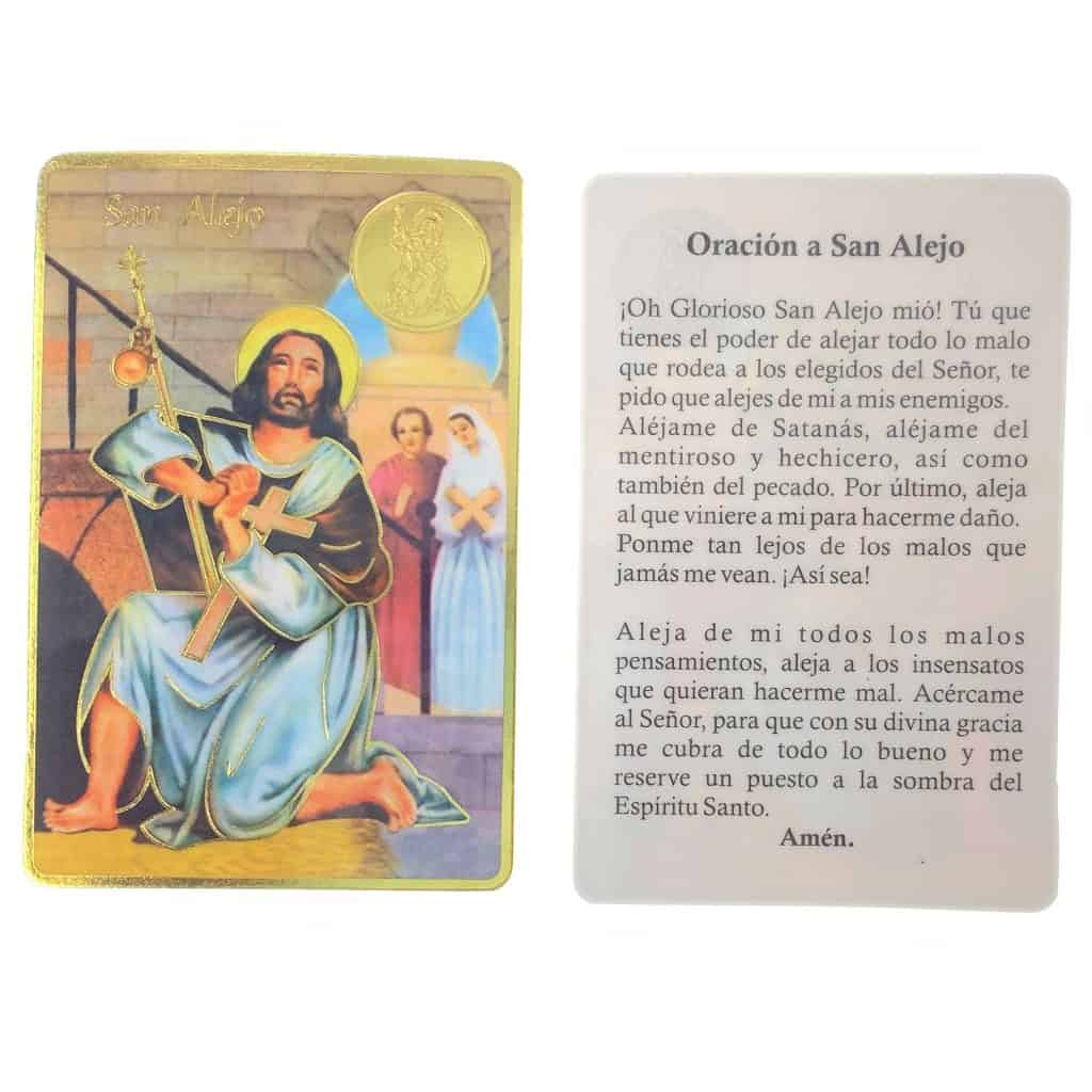 Estampa San Alejo - Flor de Lis